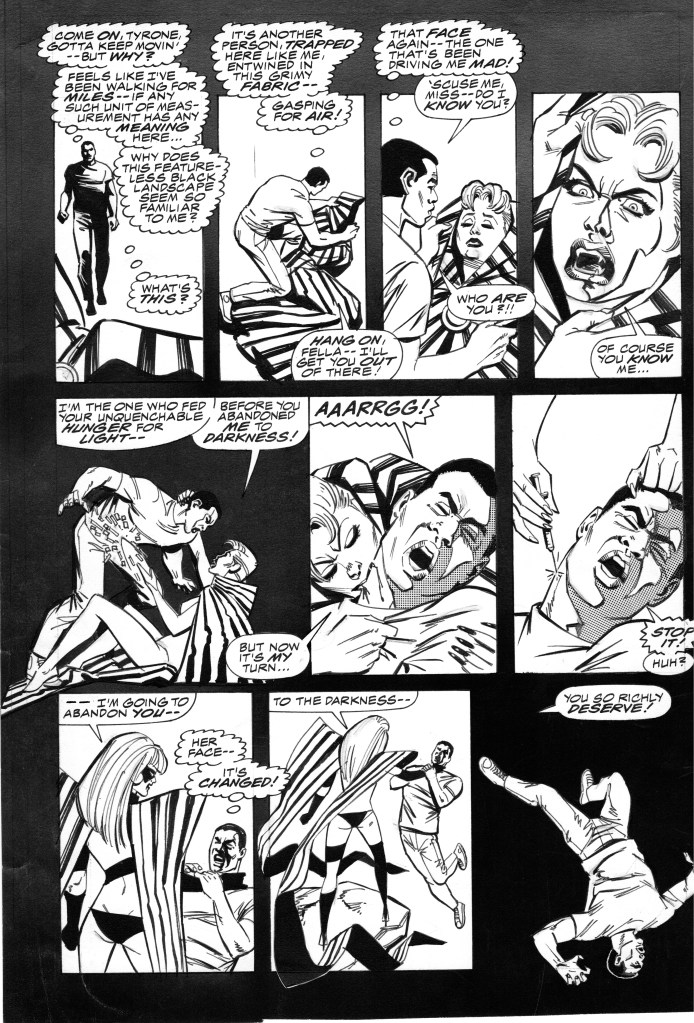 Cloack and Dagger #5 Intro page. | Mike Vosburg